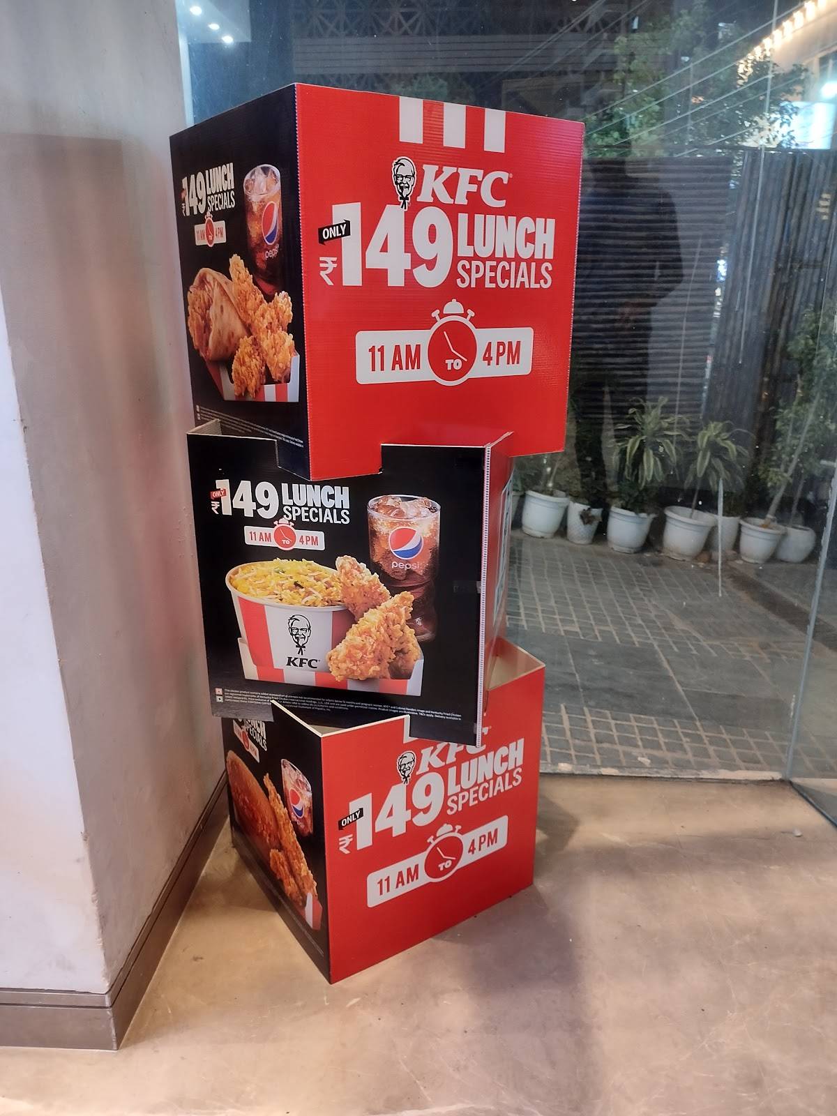 Menu at KFC, Varanasi, Plot No D 64