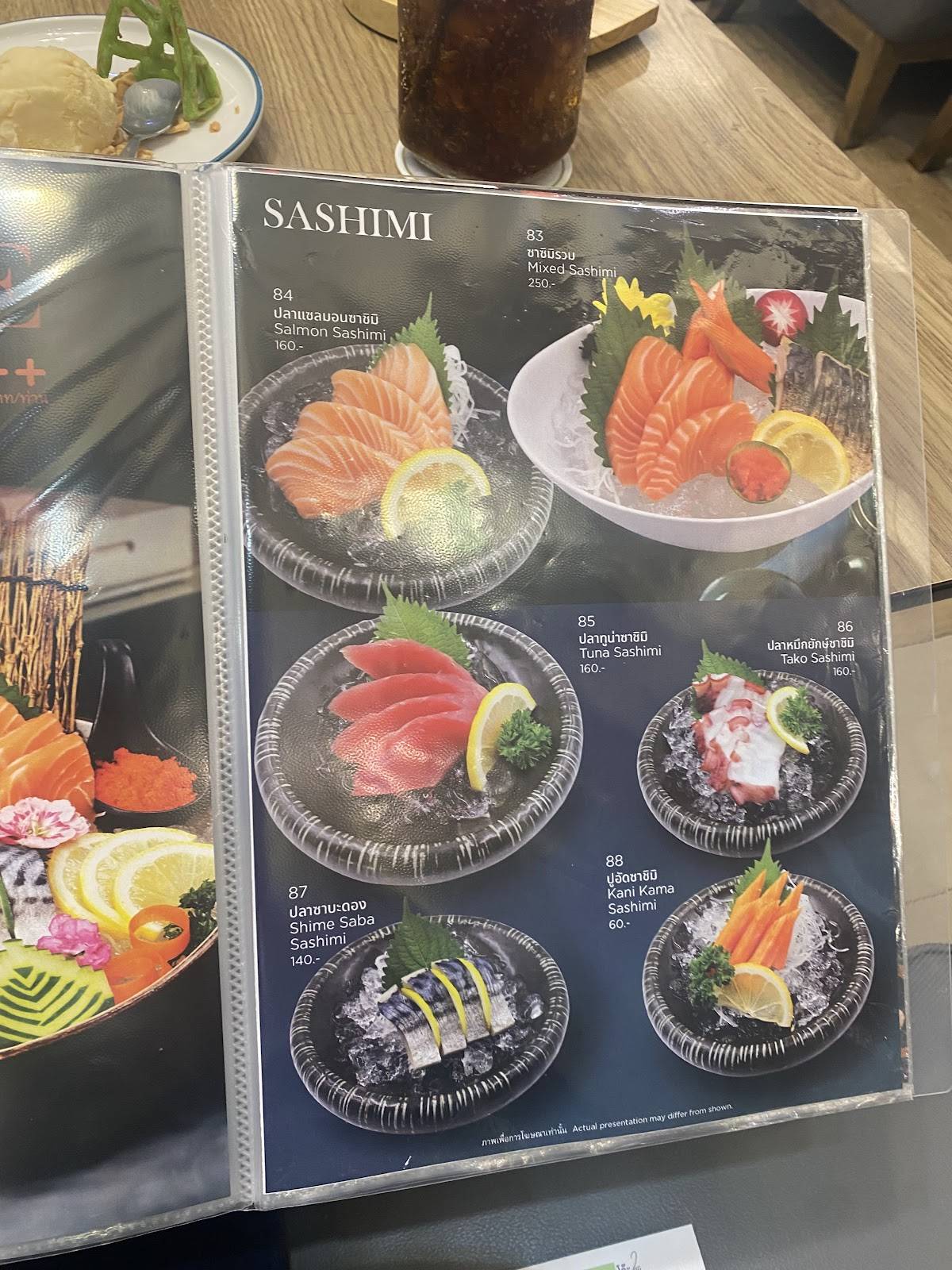 Carta del restaurante KIN DONBURI(คินดงบุริคาเฟ่) สยามสแควร์วัน, Bangkok