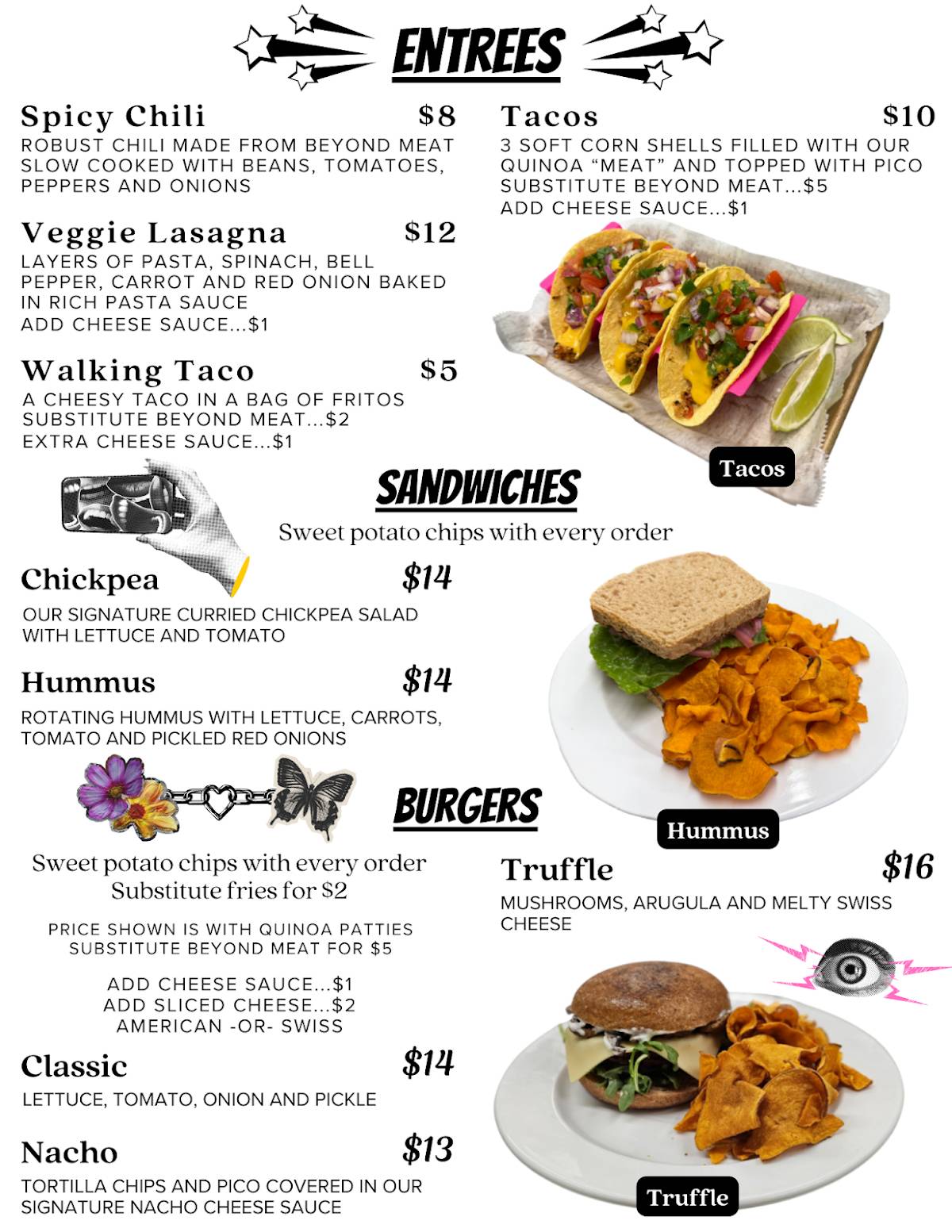 Menu at KNOW Eatery restaurant, Lafayette