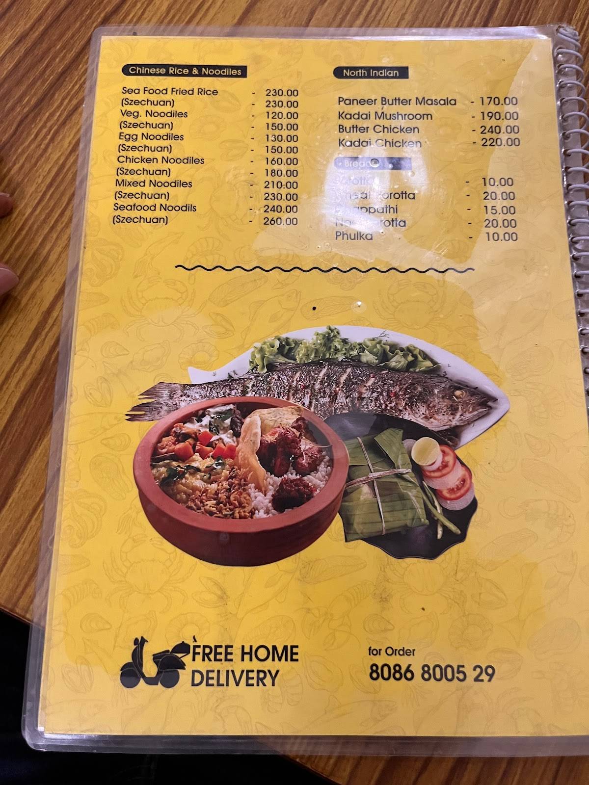Menu at KOTTARAM SEAFOOD AND NONVEG RESTAURANT, Palakkad