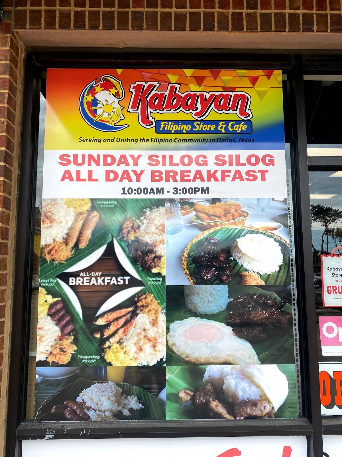 Menu at Kabayan Filipino Store & Cafe *Dallas, TX, Dallas