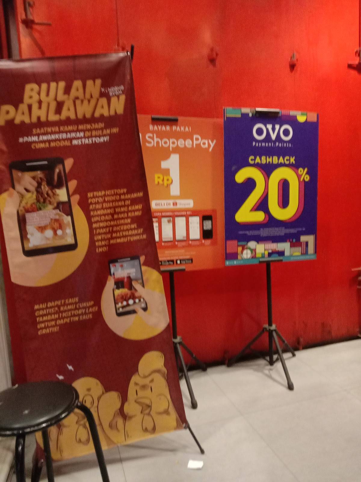 Carta del restaurante Kandang Ayam Bojongsoang, Bandung