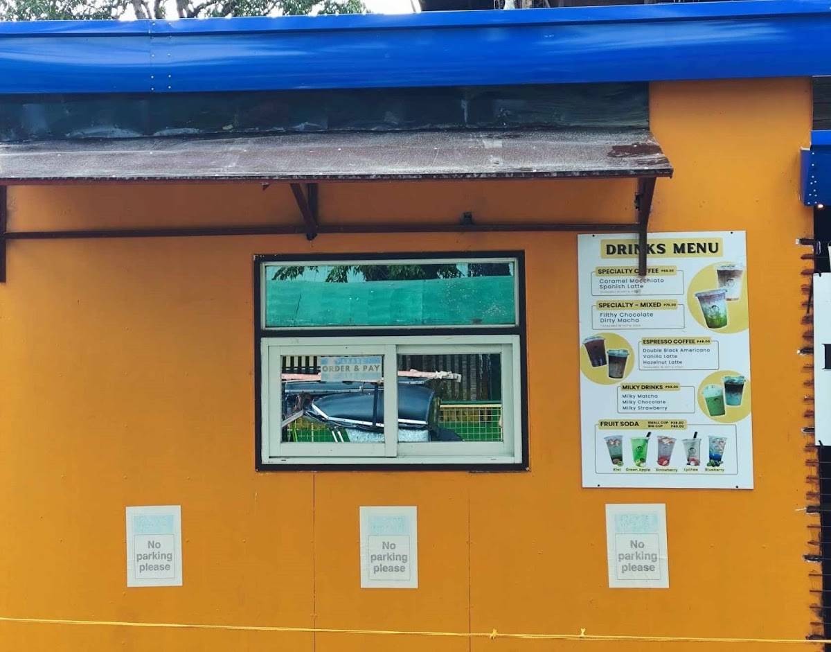 Menu at Kapé Almendrala - Specialty Coffee and Tea, Bulacan