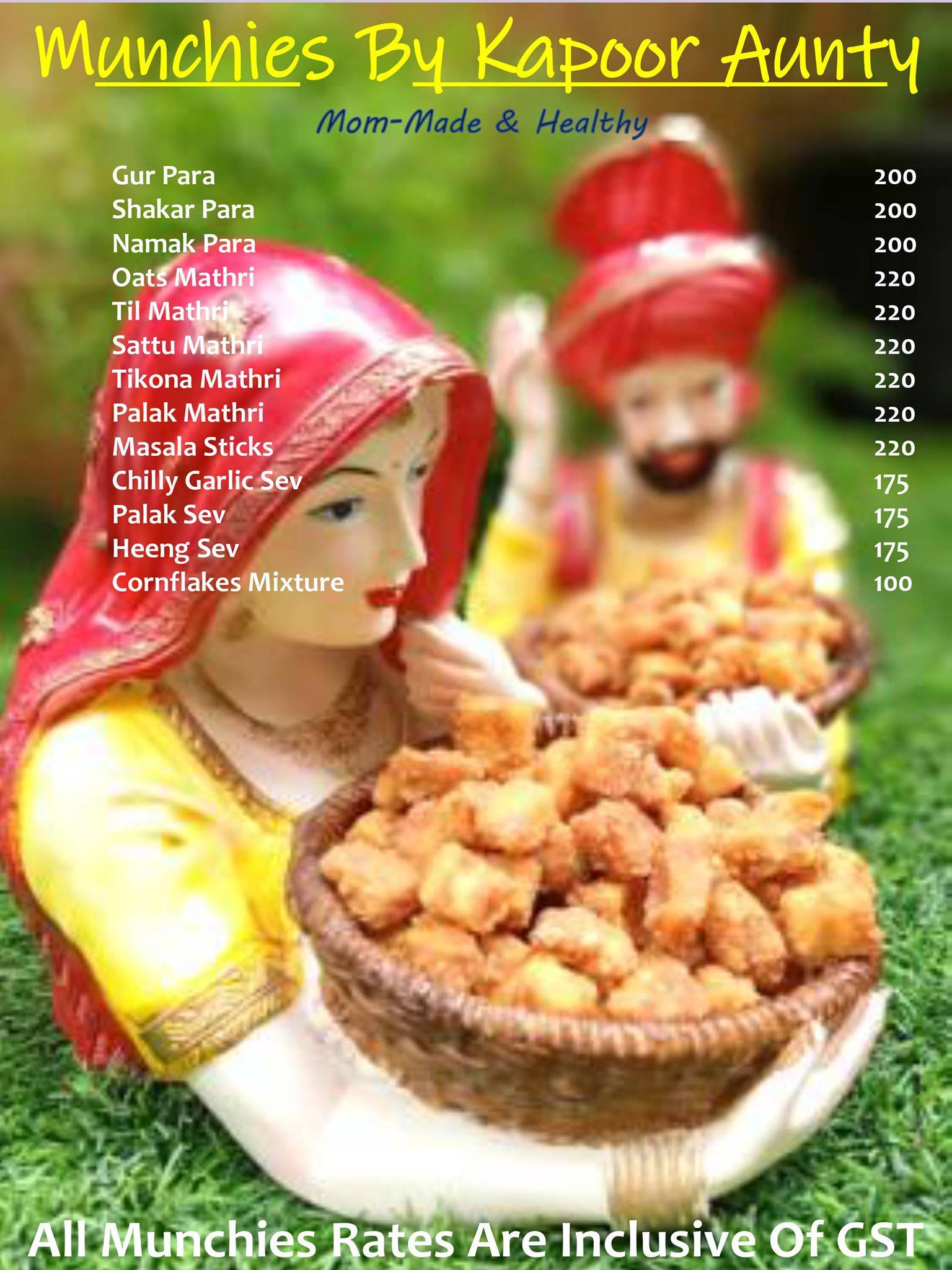 Menu at Kapoor’s Cafe Jayanagar, Bengaluru, 329