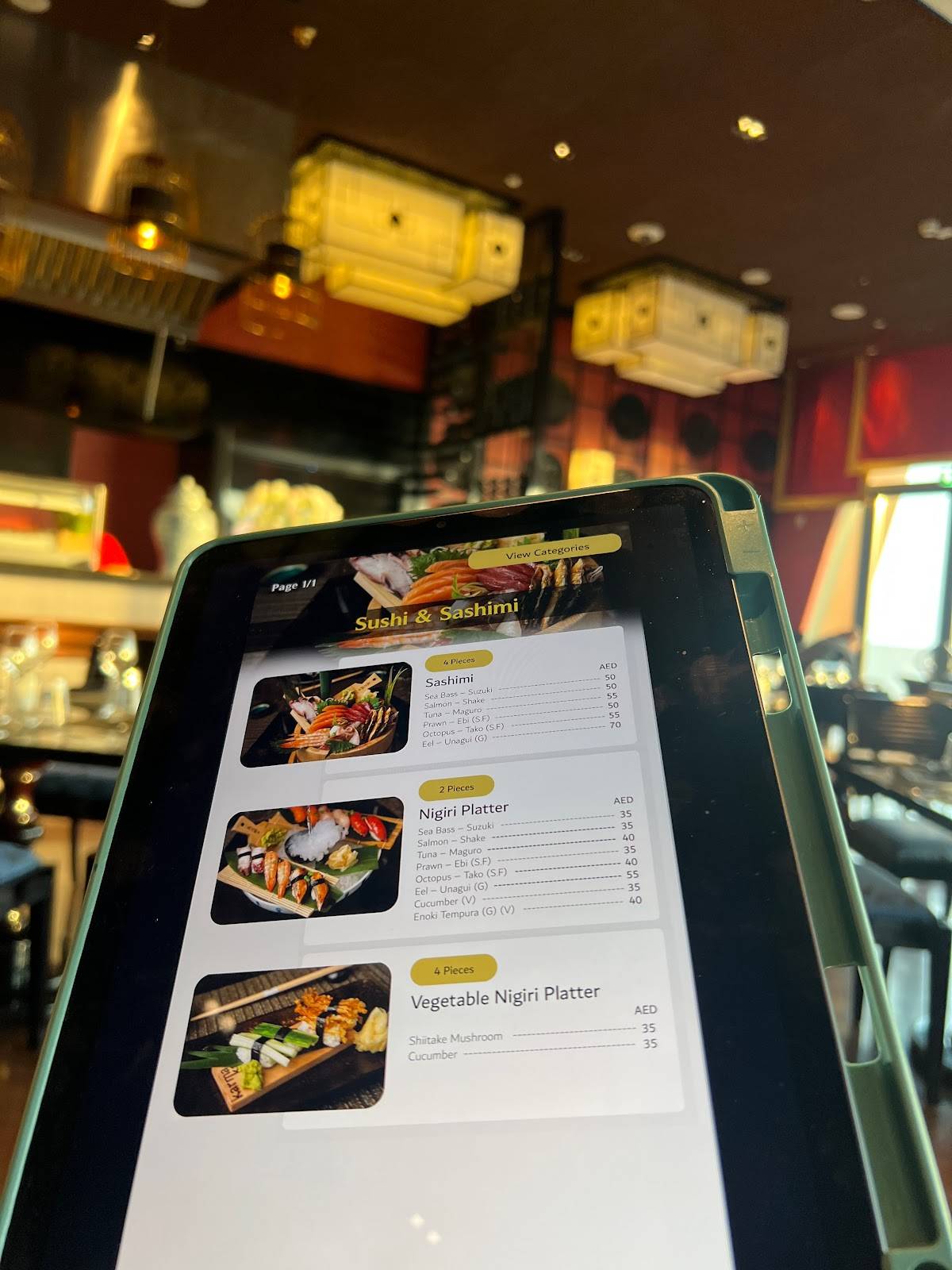 Menu at Karma Kafé Rak by Buddha - Bar, Al Jazirah Al Hamra