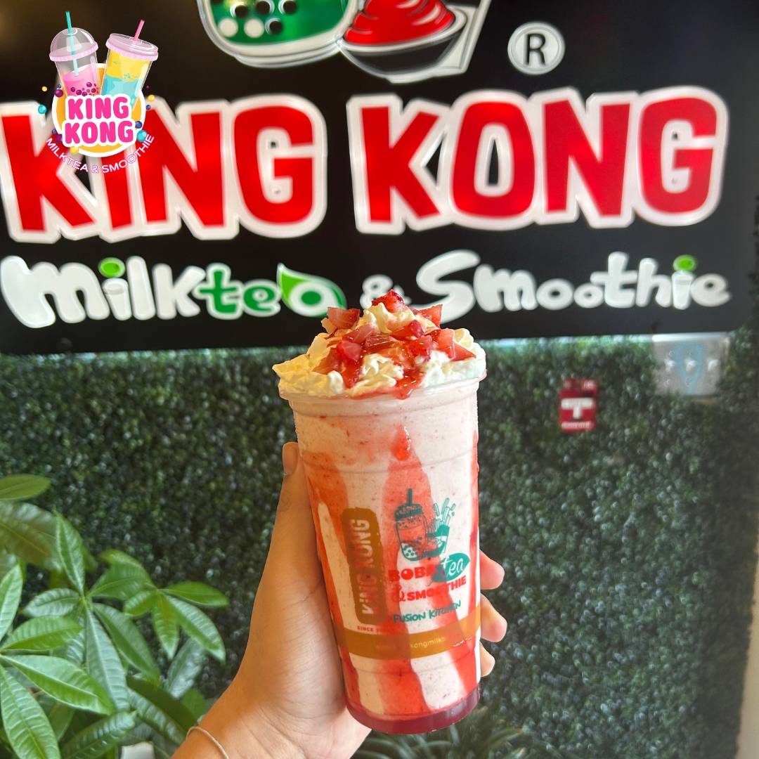 Carta del pub y bar King Kong Milktea & Smoothie, Pho., McDonough