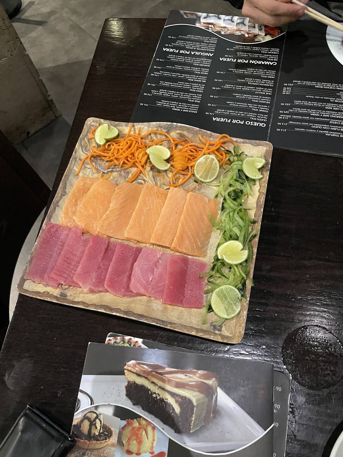 Menu at Kinsui restaurant, Ciudad Juarez, Av. Paseo Triunfo de la ...