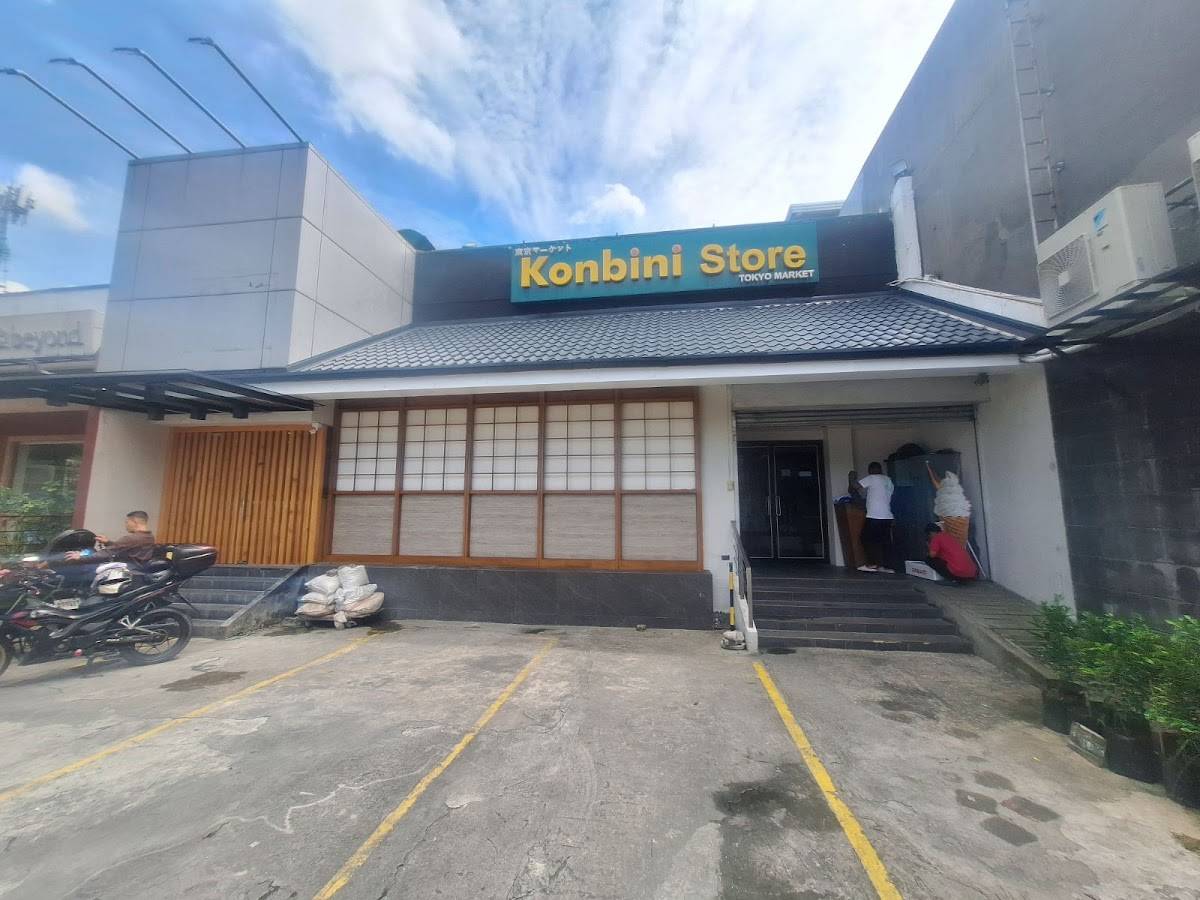 Menu at Konbini Store - Greenhills restaurant, San Juan