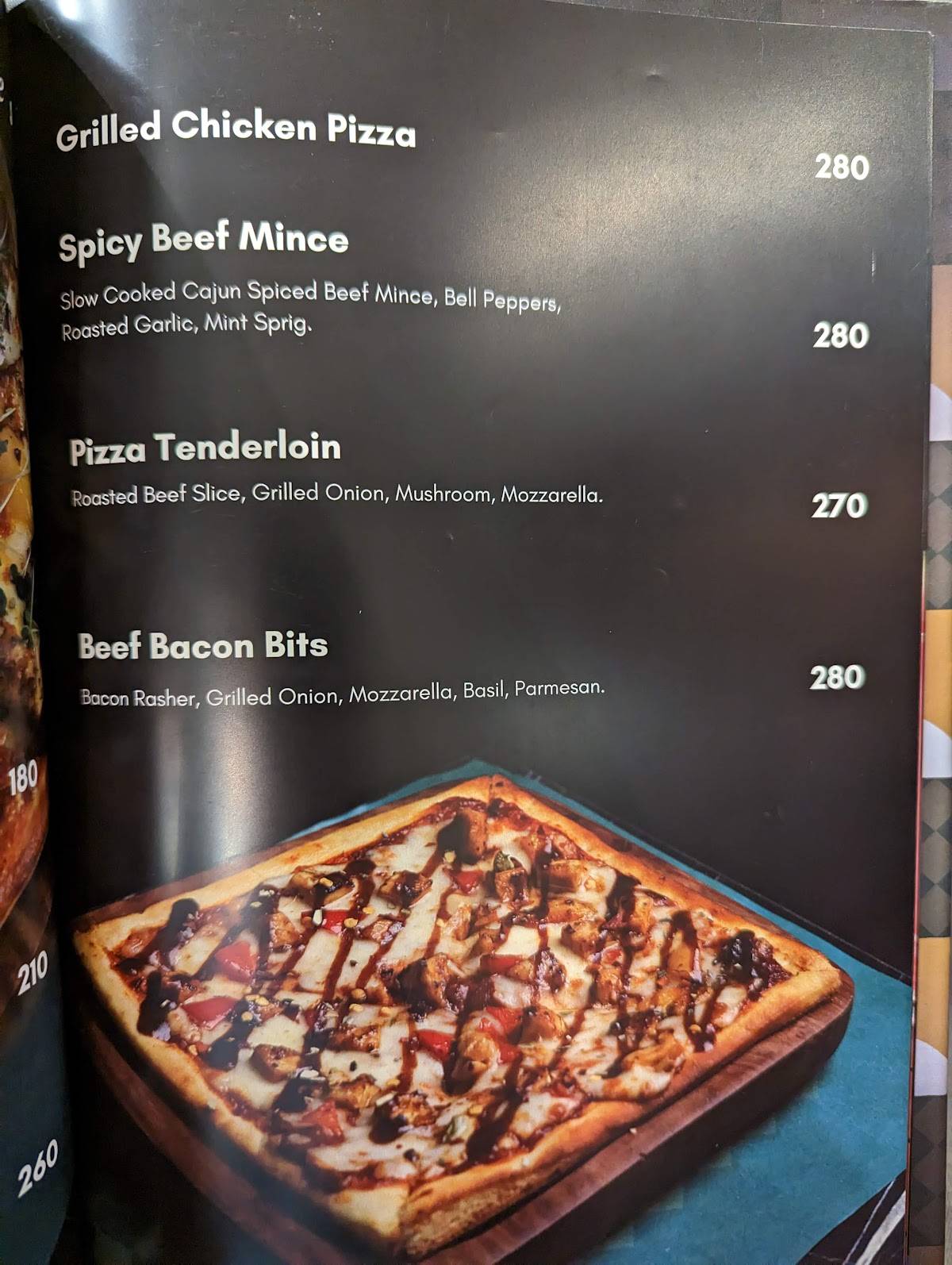 Menu at Slash Resto Cafe, Kozhikode