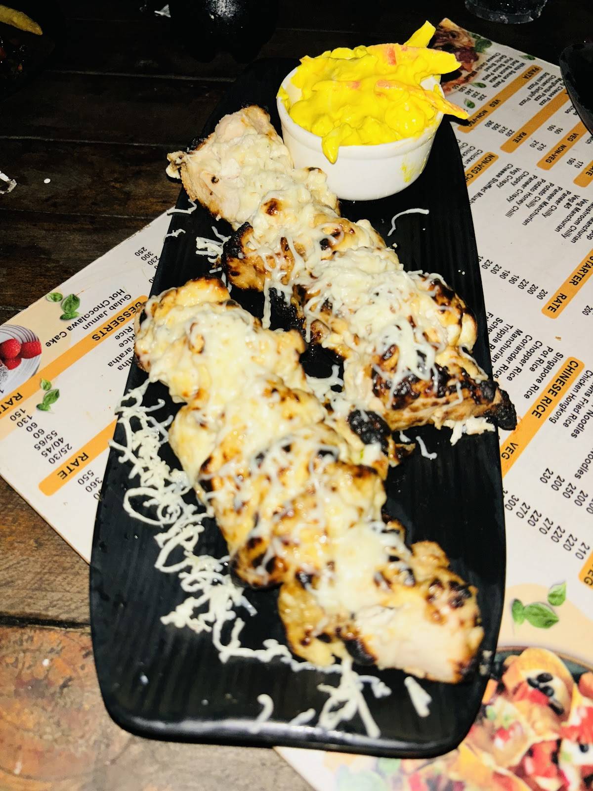 Menu at Kshitij 5 Bros cafe, Virar