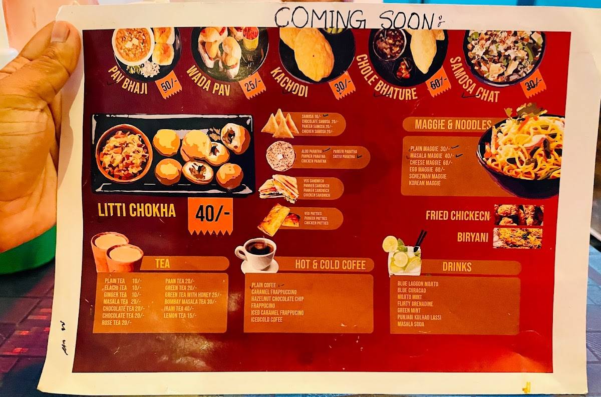 Menu at LITTI SINGH, Gunupur