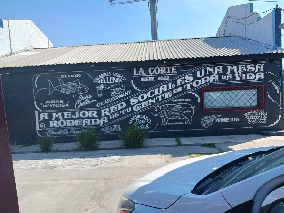 Menu at La Corte Reynosa restaurant, Reynosa