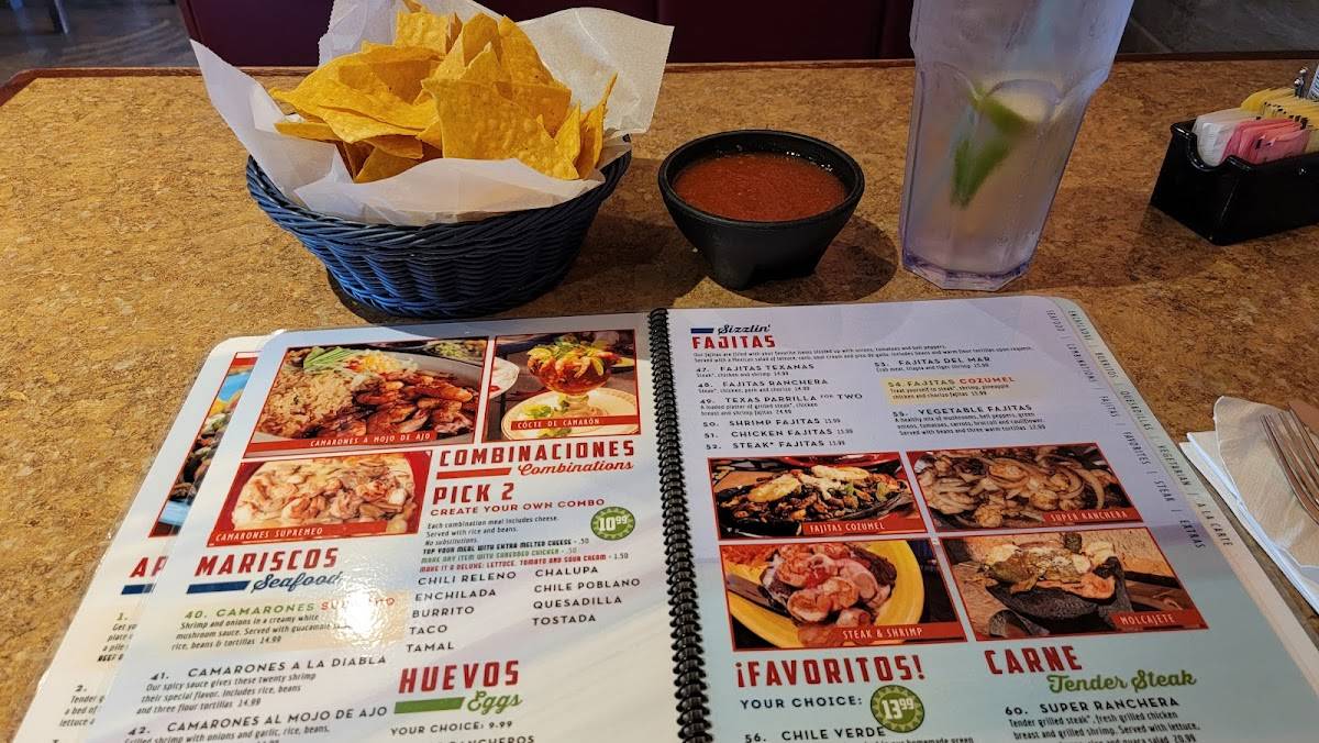 Menu at La Ranchera pub & bar, Danville, W Main St