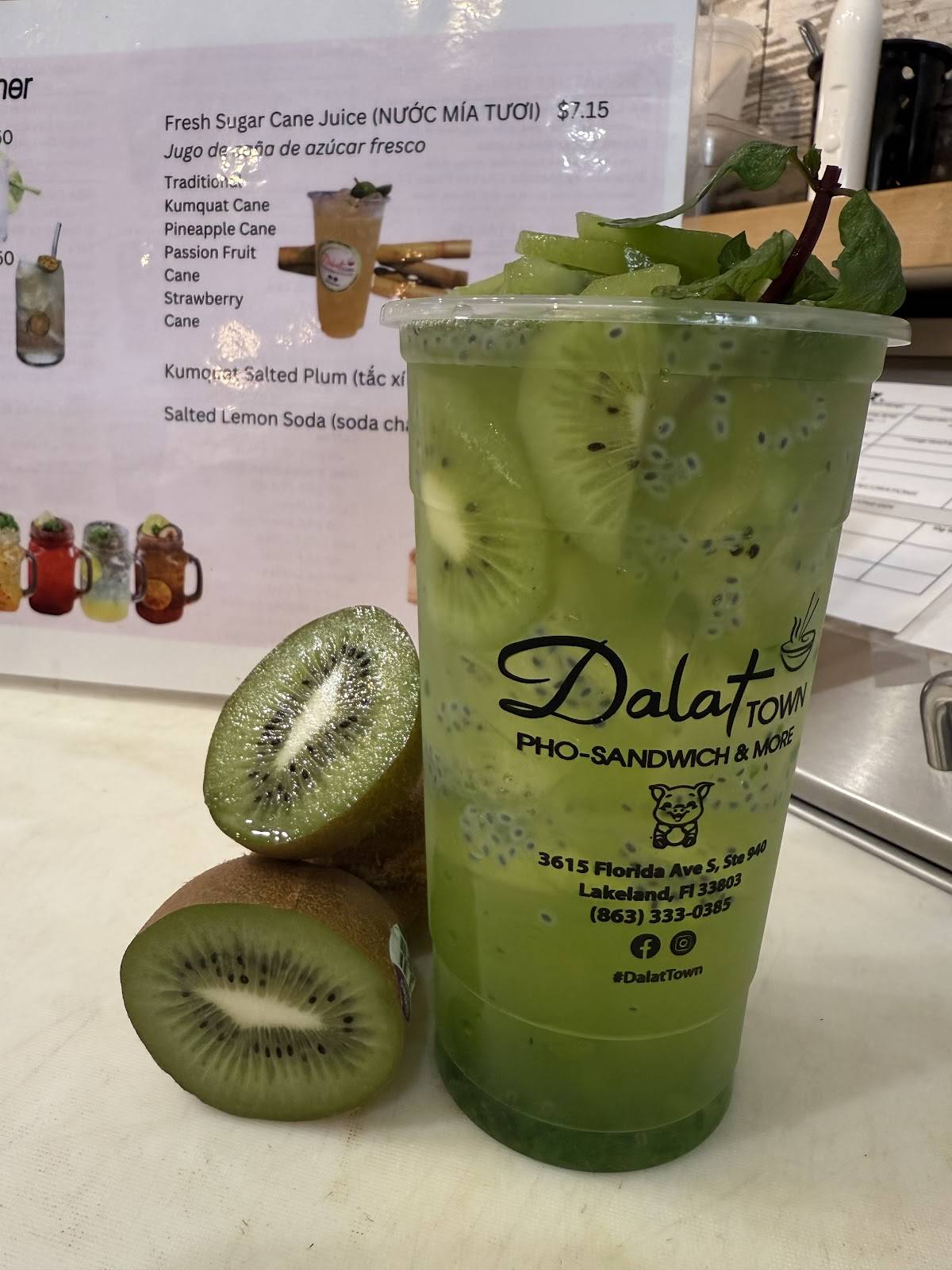 Menu at Dalat Town PHO - SANDWICH & MORE restaurant, Lakeland