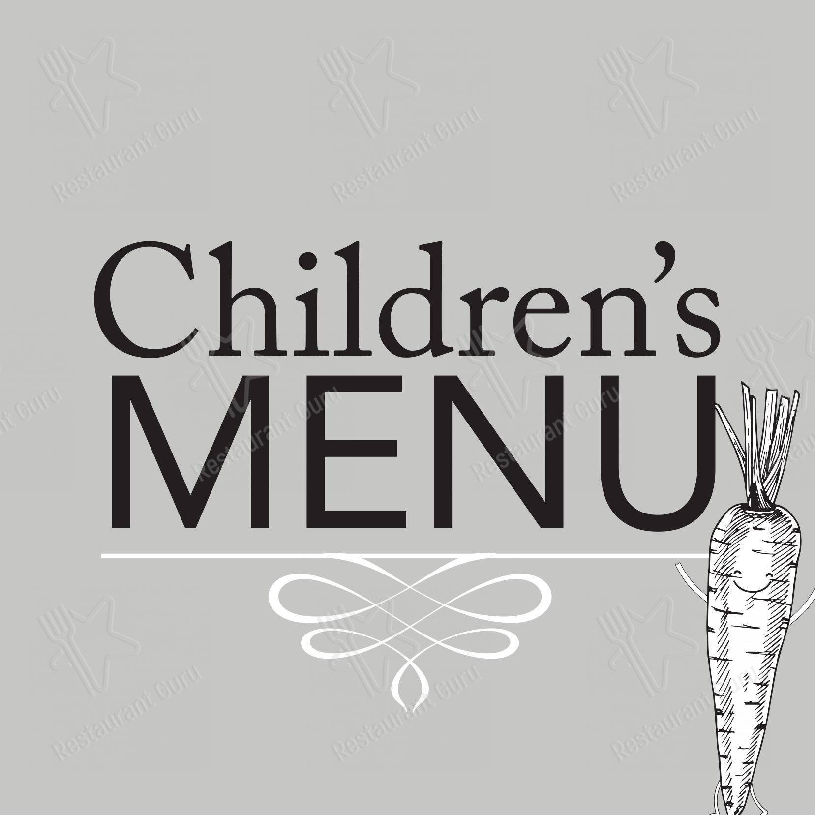 Menu at Lansdowne Arms pub & bar, Chippenham, Church Rd