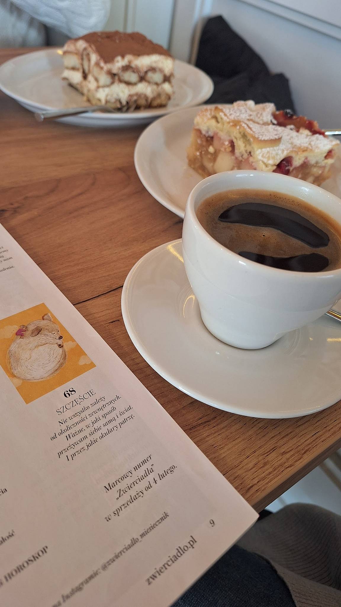 Menu at Le Petit Cafe, Warsaw, Jana Żabińskiego 16 A