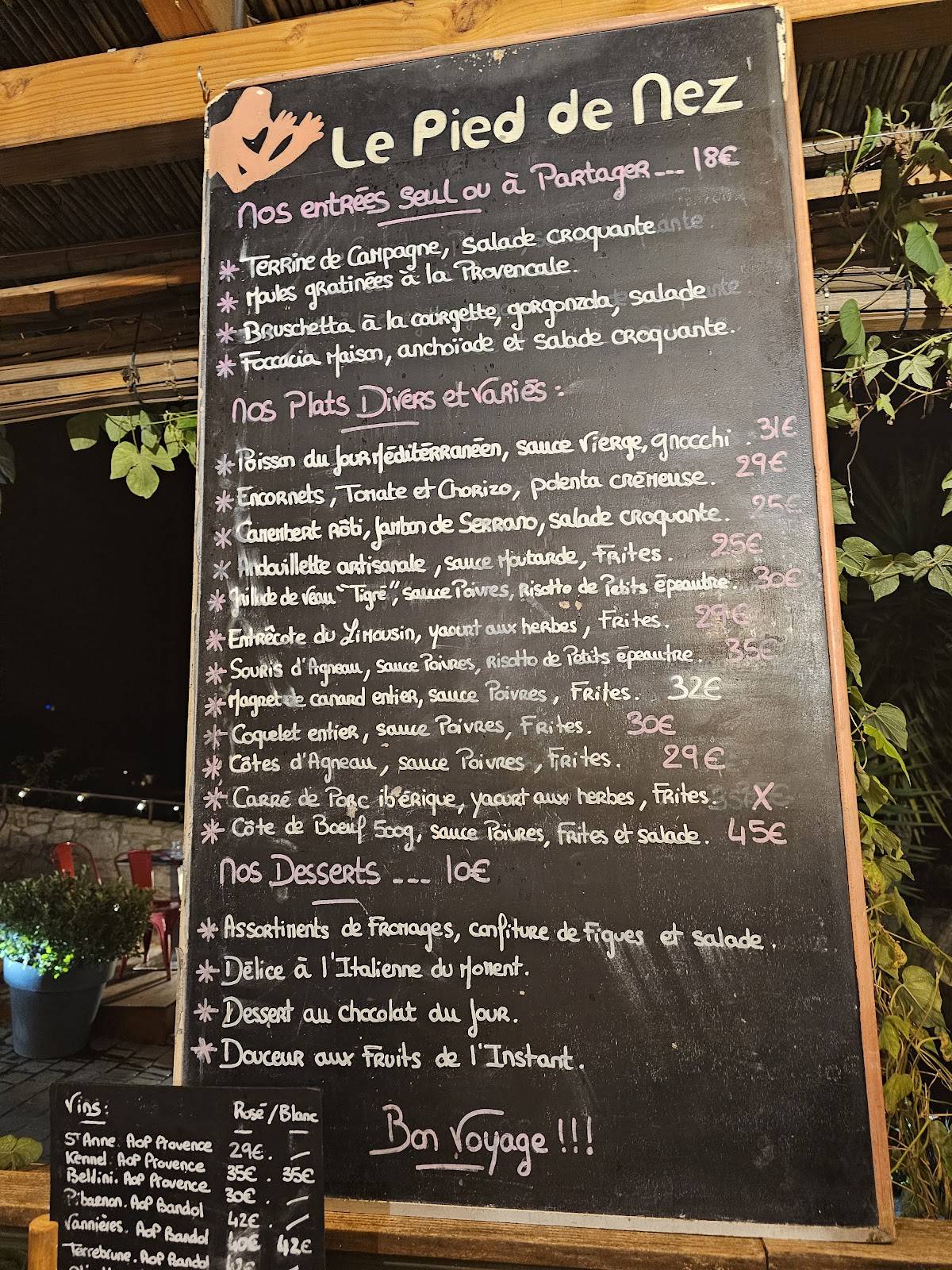 Le Pied De Nez Le Castellet