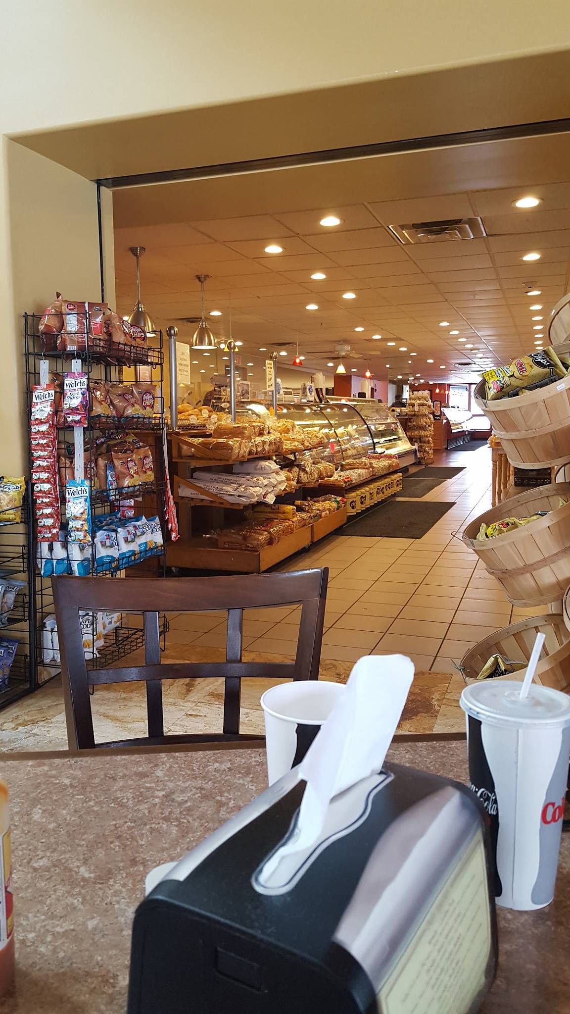 Menu at Leo's Bakery and Deli, East Rochester