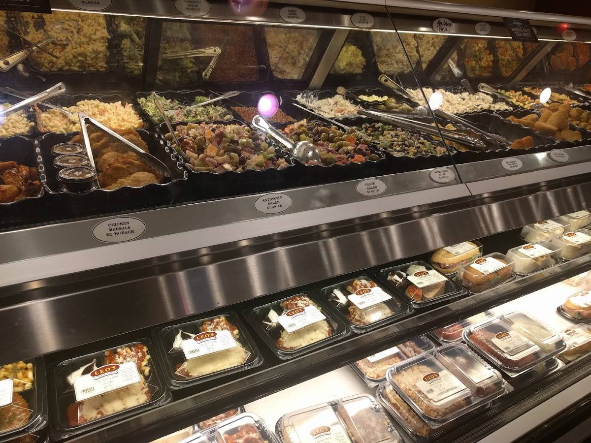 Menu at Leo's Bakery and Deli, East Rochester