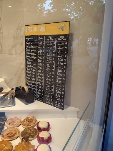 Menu at Les Delices de Pasteur restaurant, Paris