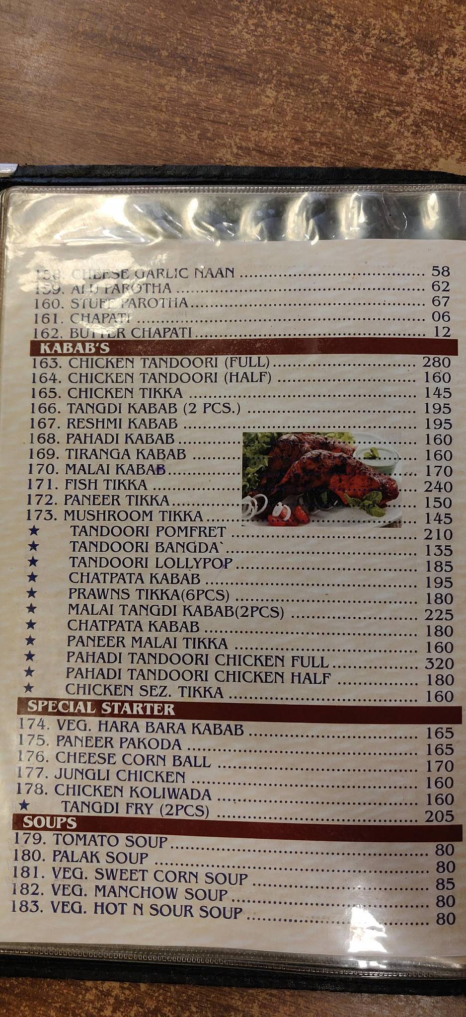 Menu at Liberty Lunch Home, Mumbai, Shop No 5 and 6