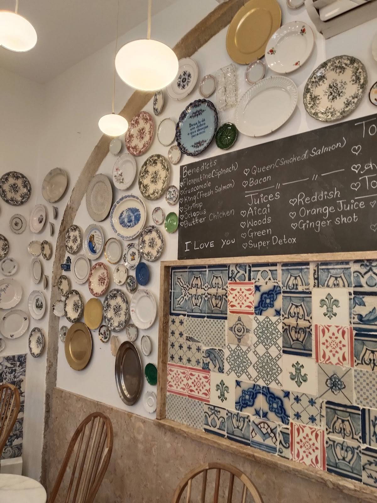 Menu em Breakfast Lovers Chiado restaurante, Lisboa