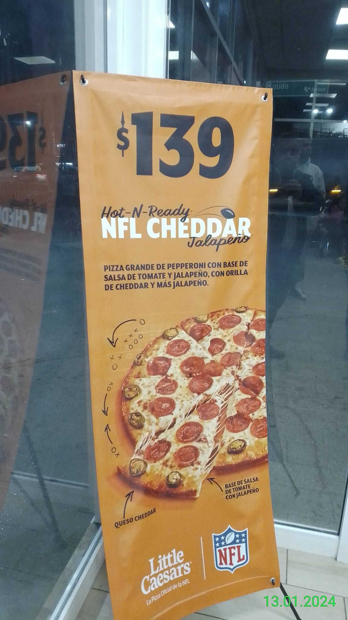 Carta del restaurante Little Caesars Suc.Lincoln, Monterrey, Pte. 5000