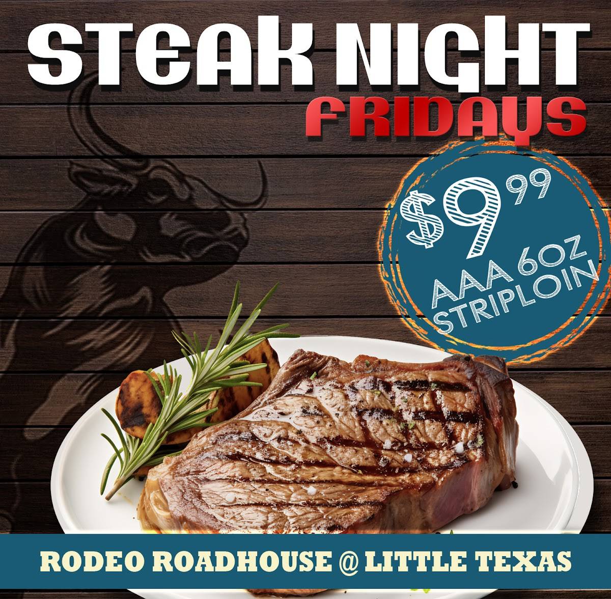 Menu at Little Texas pub & bar, Belleville