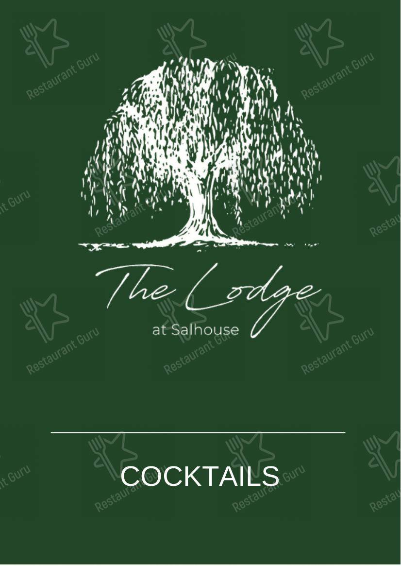 Menu at The Lodge at Salhouse pub & bar, Norwich