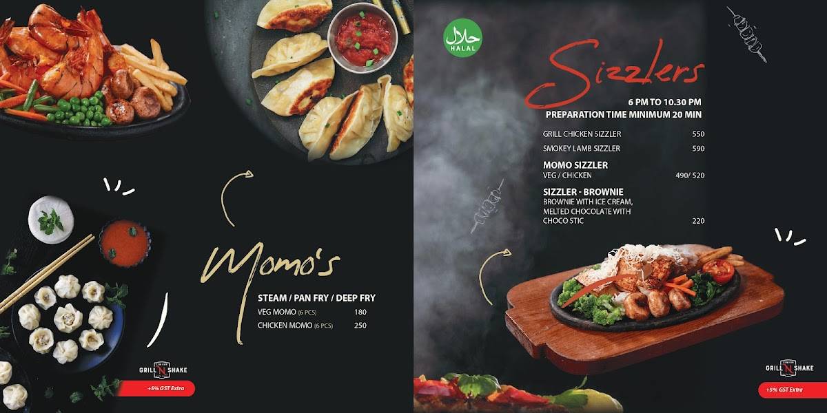 Menu at London Grill N Shake, Kumbakonam
