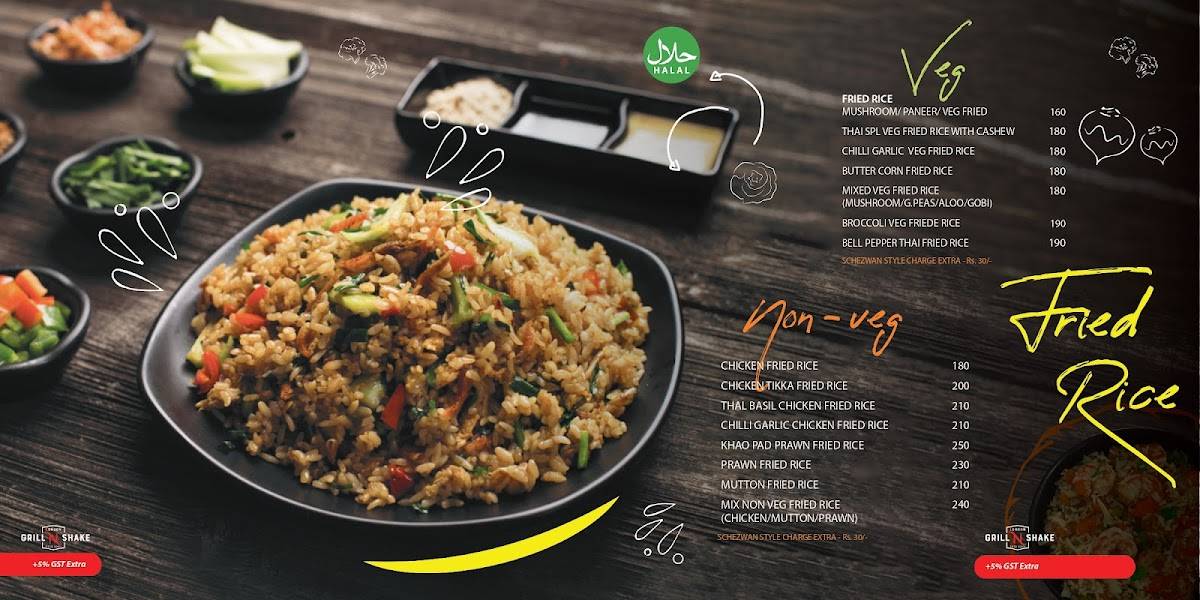 Menu at London Grill N Shake, Kumbakonam