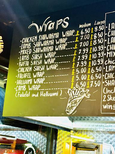 Menu at London Grill Station restaurant, London