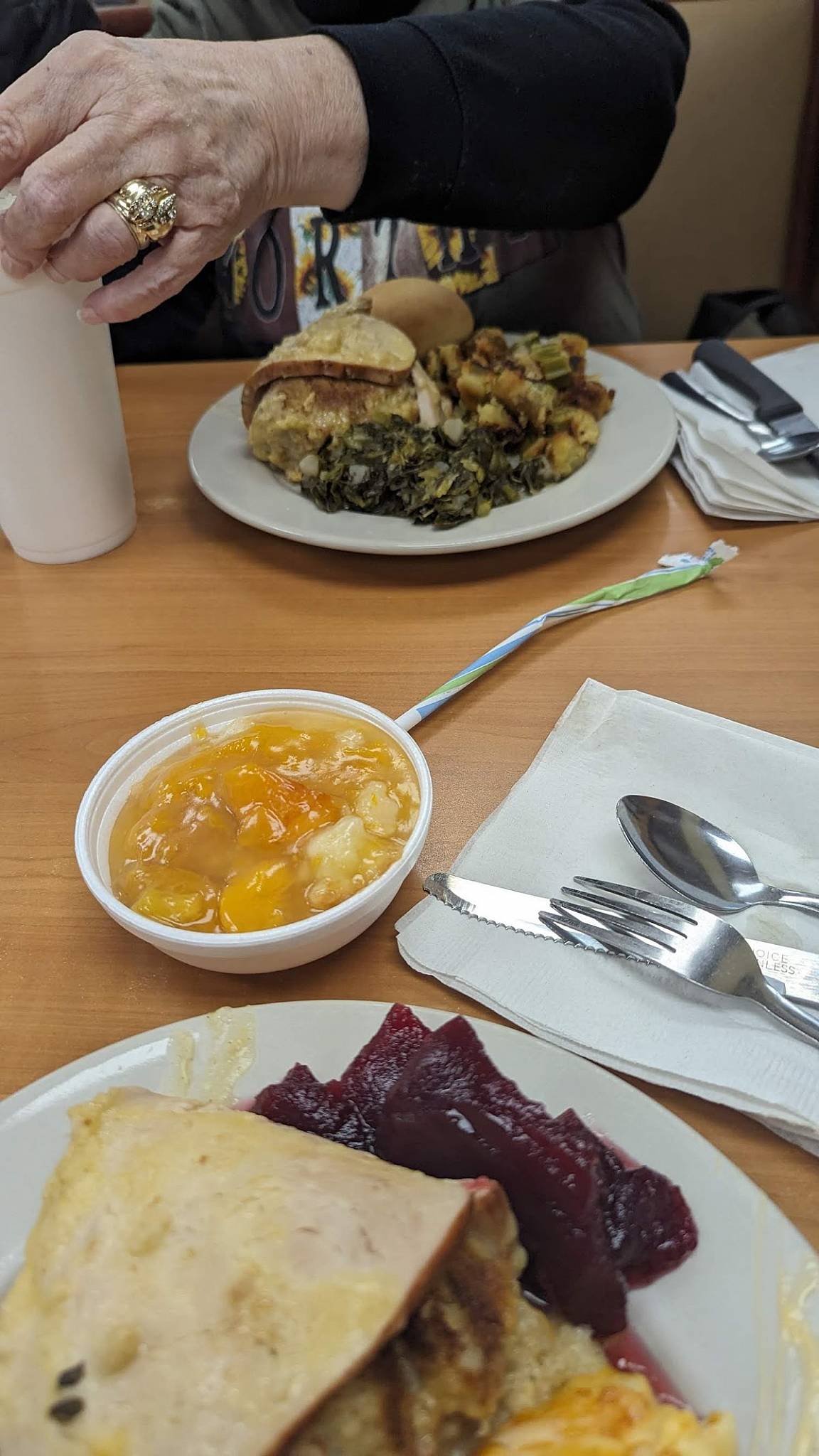 Menu at Loretta's Country Kitchen restaurant, Oakwood