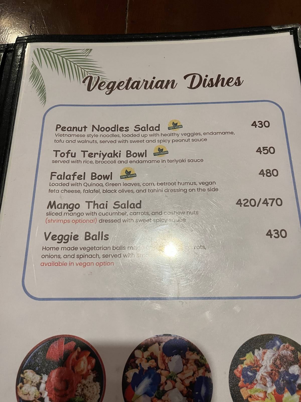 Menu at Luca Loko restaurant, San Juan