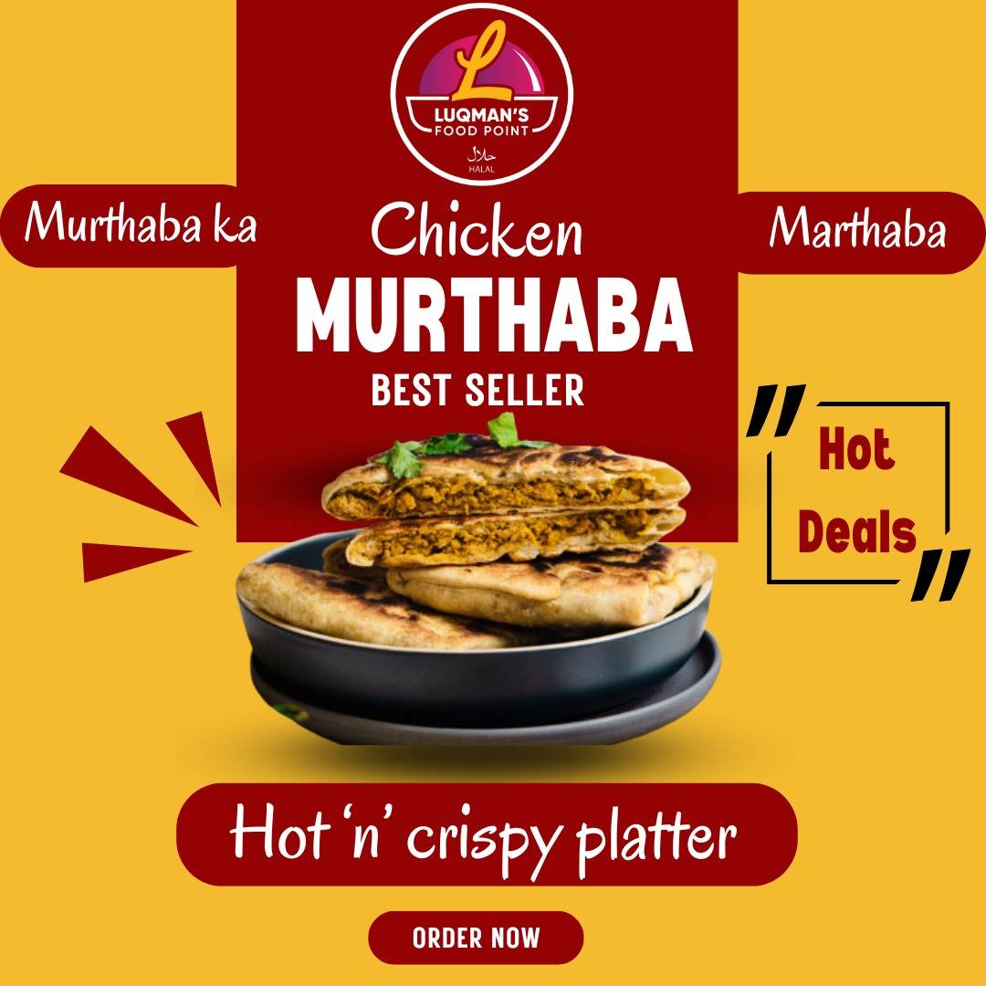 Menu at Luqman's Food Point, Chennai