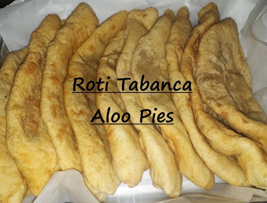 Menu at Roti Tabanca & Moys Trini Bakery, Luton