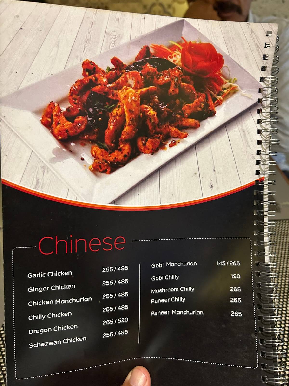 Menu at M R A Restaurant and Bakery, Taliparamba