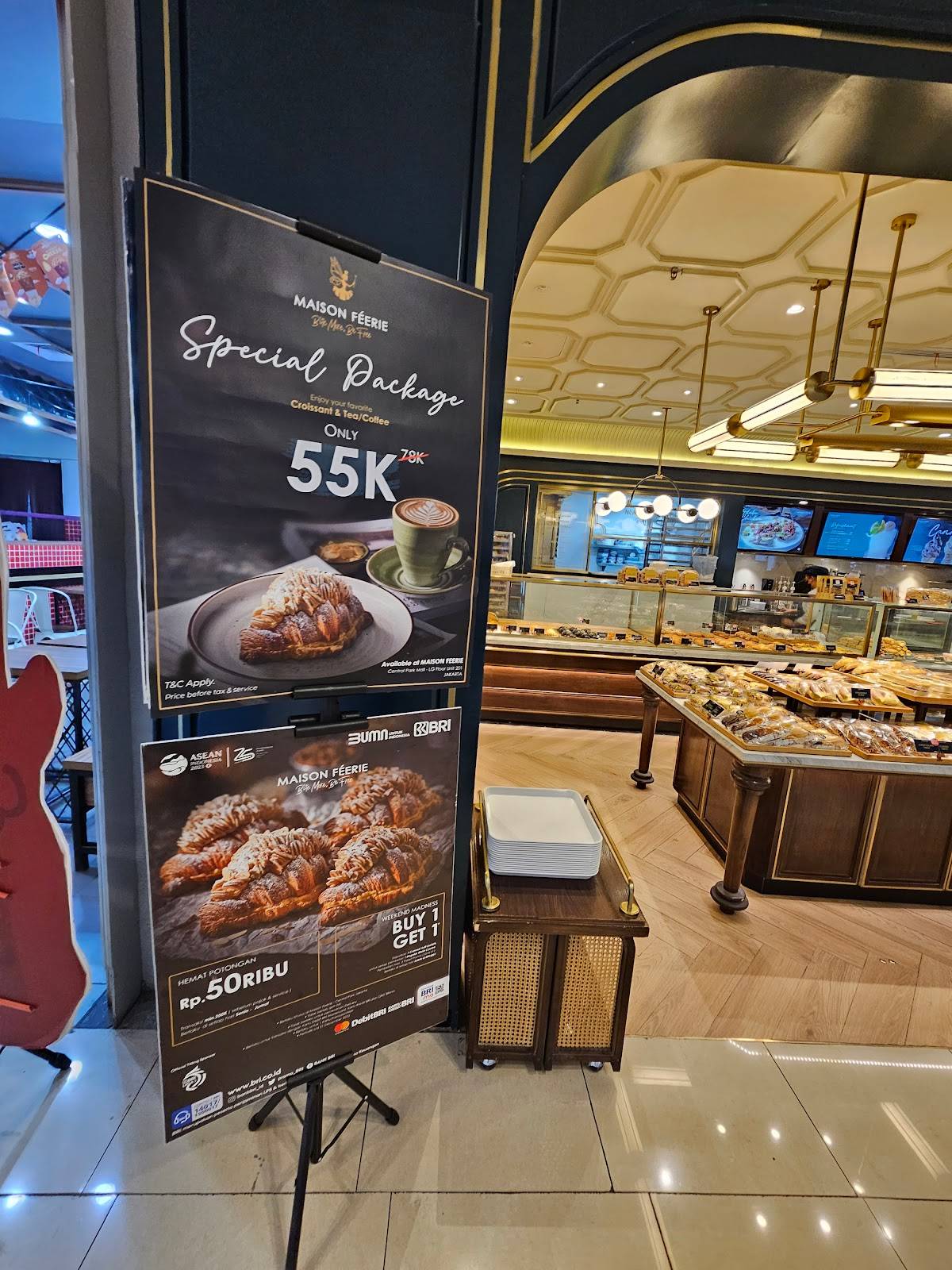 Carta del restaurante MAISON FEERIE - Mall Central Park, West Jakarta