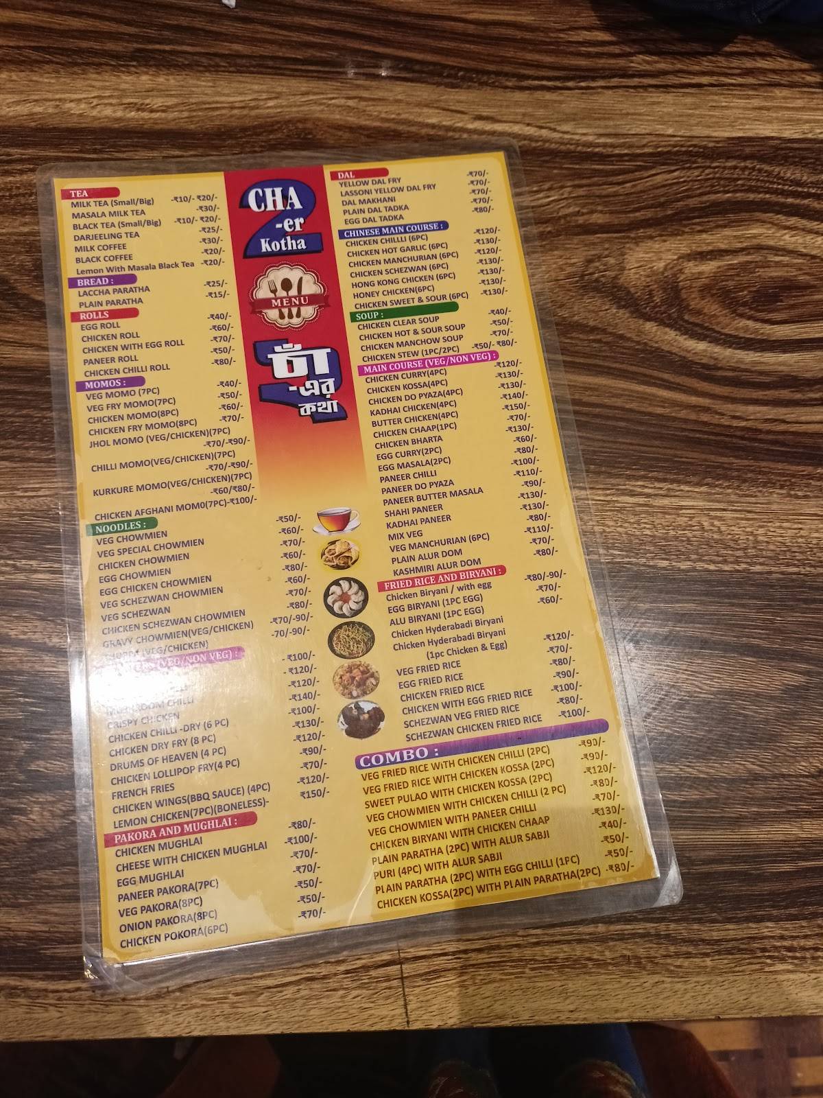 Menu at MOMO BAZAR SILIGURI, Siliguri