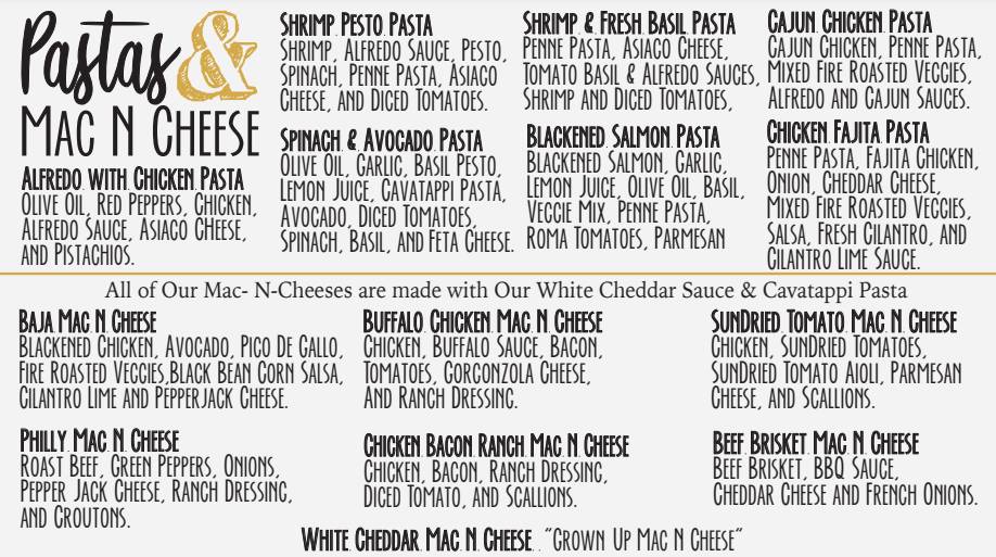 Menu at Main Street Cafe & Bakery, Ankeny, SW White Birch Dr #1