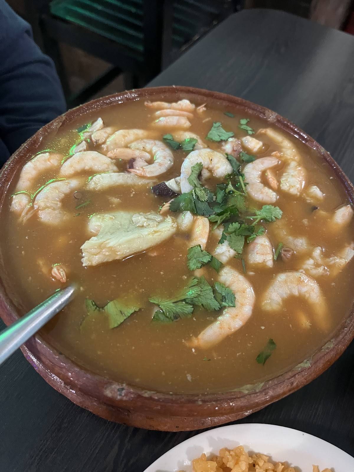 Carta del restaurante Mariscos Altamar, Guadalupe