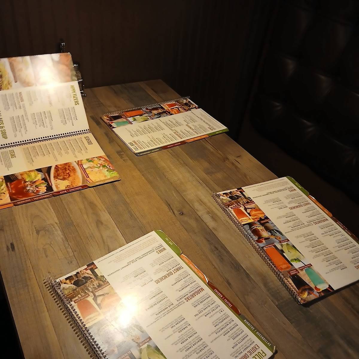 Menu at El Parral Mexican Restaurant, Martinsville, 670 Commonwealth Blvd