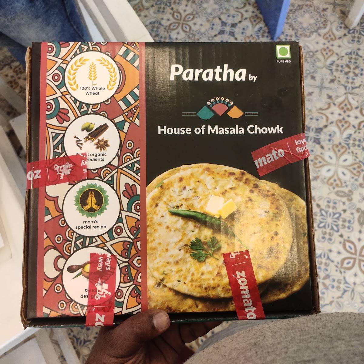 Menu at Masala Chowk: Best Parathas- Awsom Foods Brand, Bengaluru