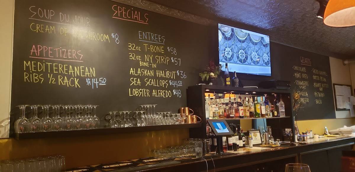 Menu at Medusa Grill & Bistro restaurant, Lake Geneva