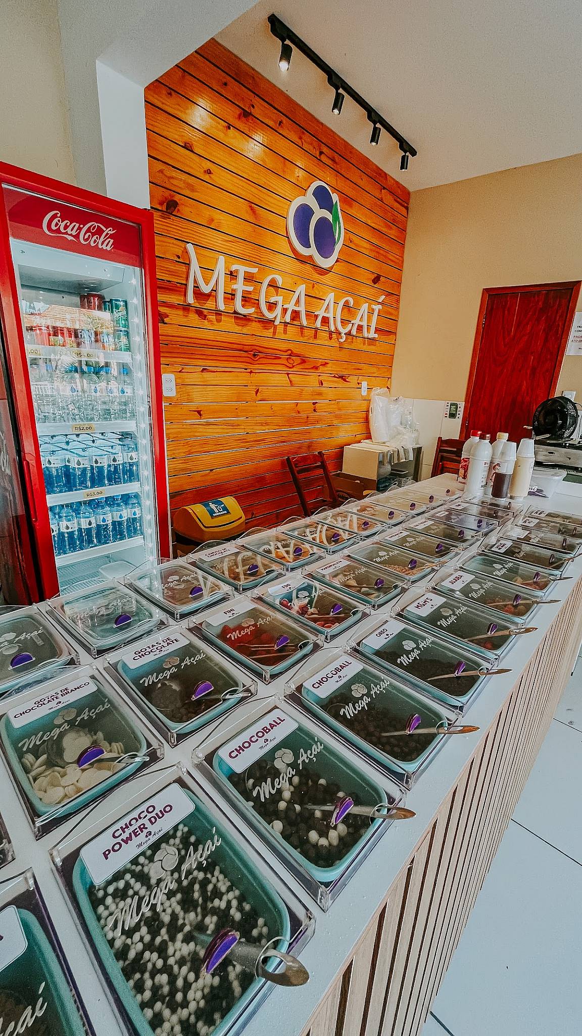Menu at Mega Açaí pub & bar, Brazil, R. Pedro Moita