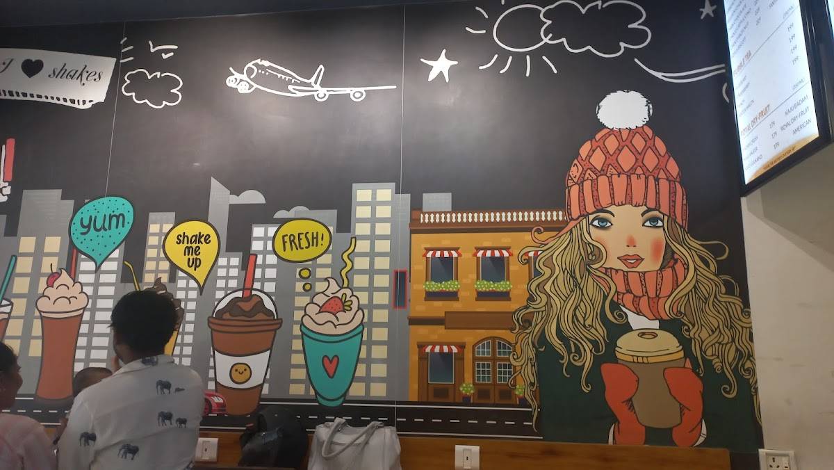 Menu at Meraki Shakes, Bharuch