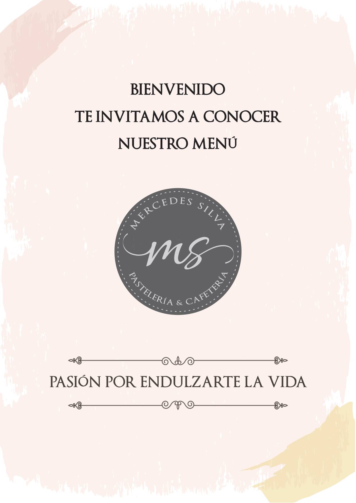 Carta del postres Mercedes Silva Av. La Luna, Cancún, Av. la Luna SM 49 ...
