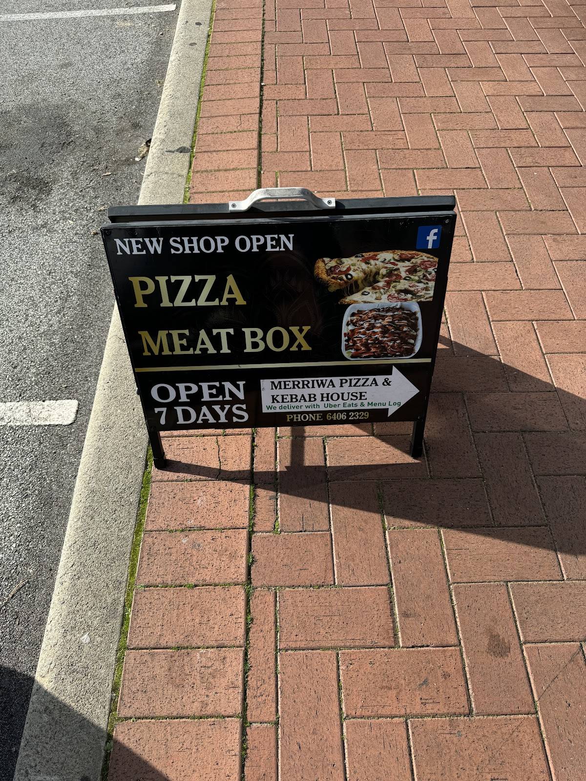 Menu at Merriwa Pizza and Kebab House restaurant, Merriwa