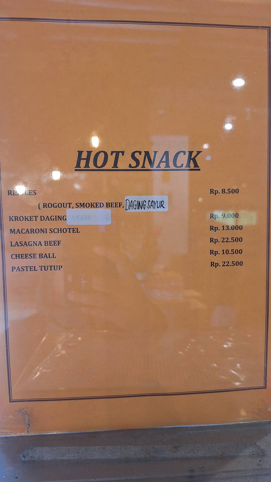 Menu at Michelle Bakery, Depok, Jl. Alternatif Cibubur No.22