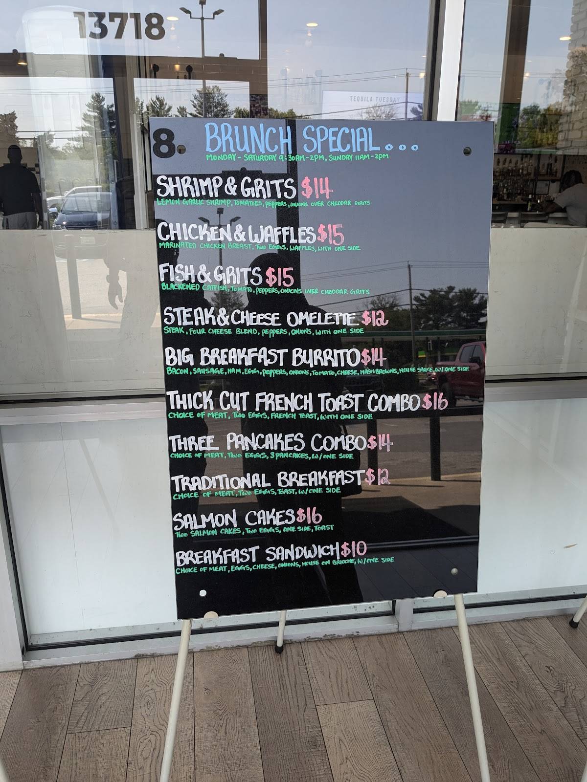 Menu at Mid Atlantic Seafood pub & bar, Laurel
